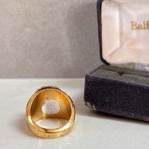 Balfour | Accessories | Vintage Chicago Bears Balfour Nfl Ring With ...